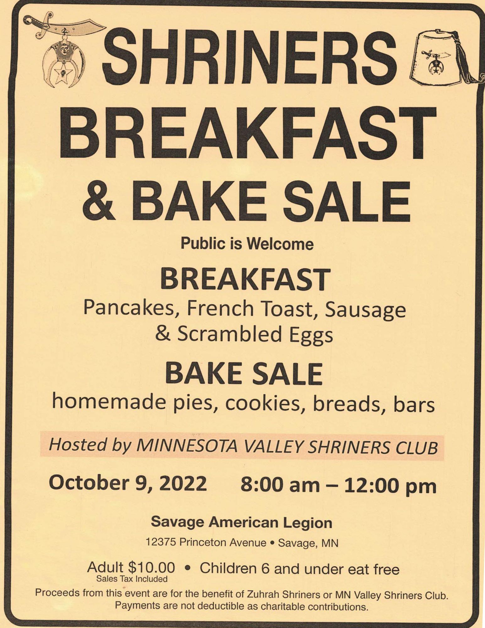 Events / Calendar – Dan Patch American Legion Post 643